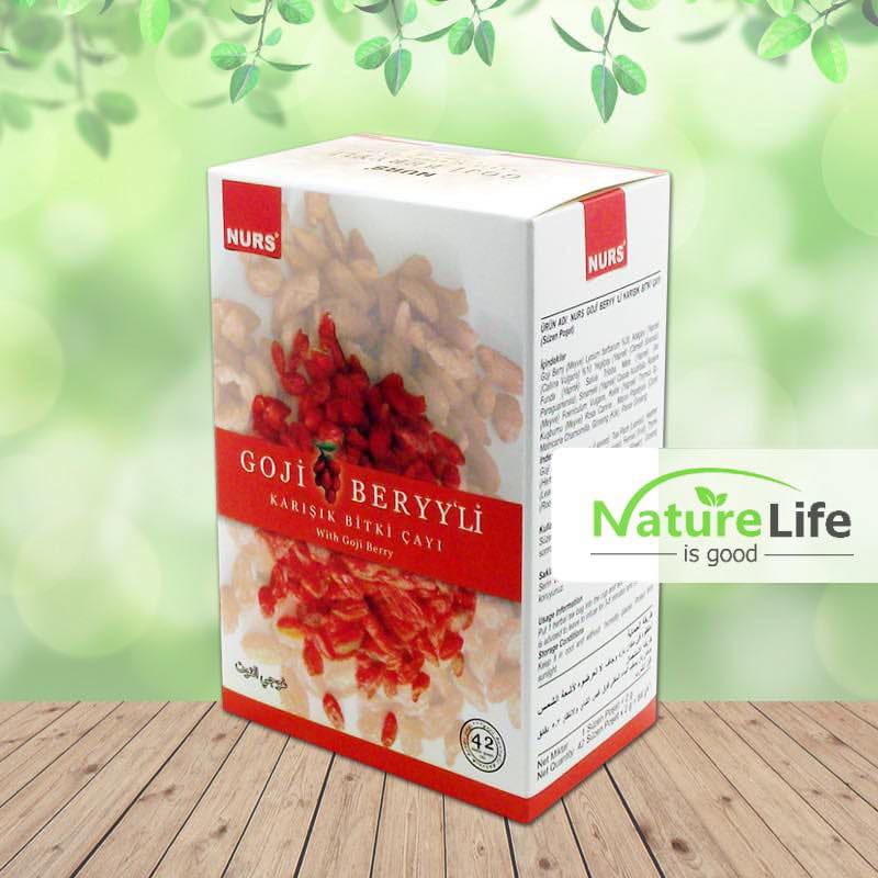 NURS Чай с Годжи Бери | Nature Life is Good