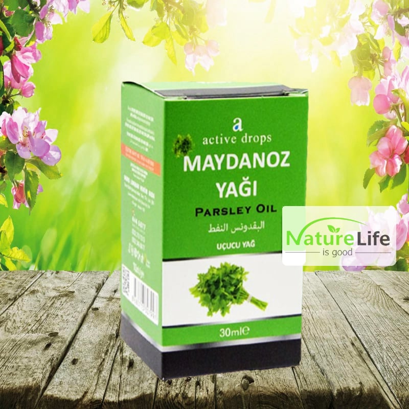 NURS Масло от листа на магданоз - 30мл. | Nature Life is Good