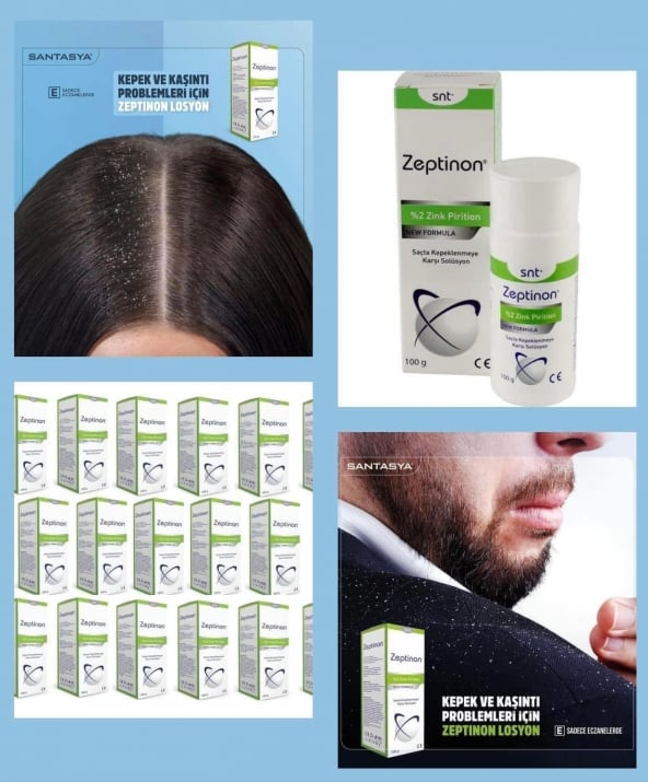 ZEPTINON Шампоан против пърхот,себореен дерматит и псориазис | Nature ...