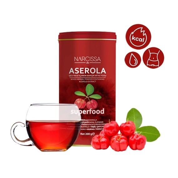 Aserola Superfood Билкова смес за регулиране на теглото - 200гр ...