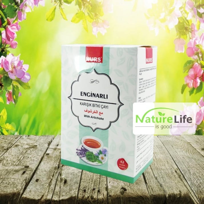 NURS Чай при проблеми с черния дроб а артишок | Nature Life is Good