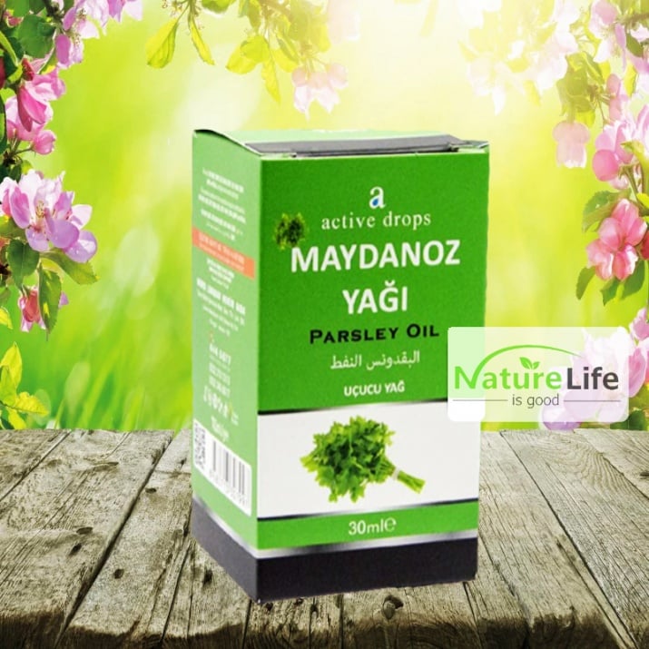 NURS Масло от листа на магданоз - 30мл. | Nature Life is Good