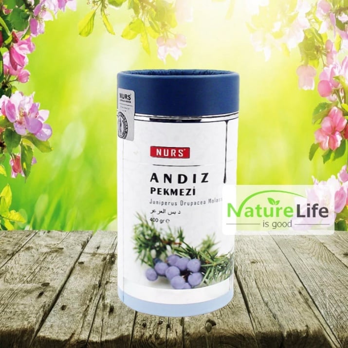 NURS Меласа от хвойна - 400гр. | Nature Life is Good
